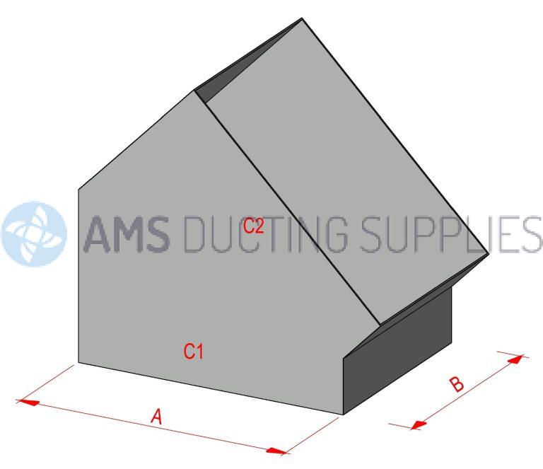 Square to Round Rectangular Ductwork from AMS Ducting Supplies