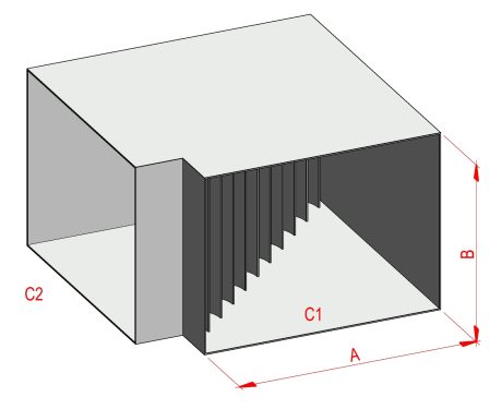 B90 Rectangular Ductwork from AMS Ducting Supplies