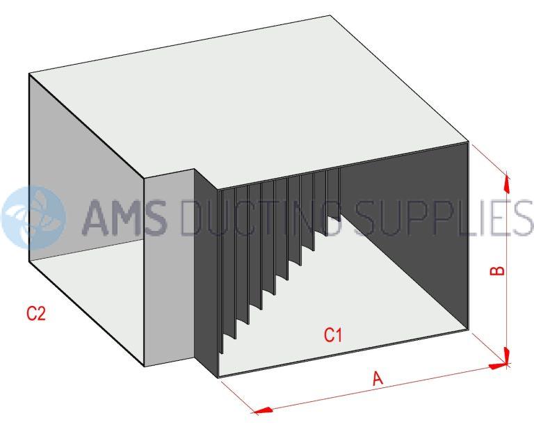 B90 Rectangular Ductwork | AMS Ducting Supplies