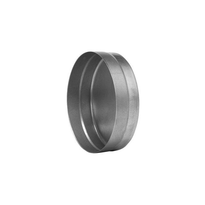 Spiral Cap End 300 Diameter | AMS Ducting